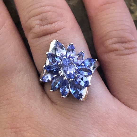 Stauer | Jewelry | 3 Stauer Rings Plated Silver | Poshmark